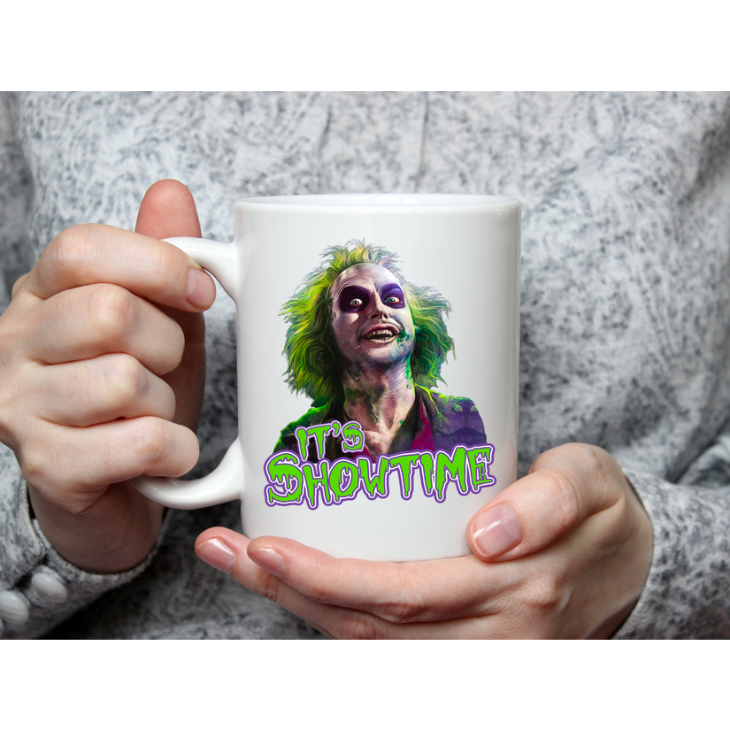 It's Showtime Coffee Cup – Sage & Vibe